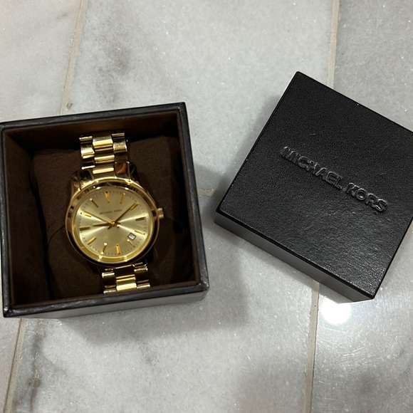 Michael Kors | Accessories | Michael Kors Gold Watch | Poshmark